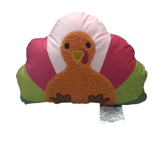 Target | Toys | Turkey Shaped Decorative Kids Throw Pillow Target ...